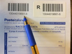 Raccomandata A/R con Ricevuta di Ritorno: Costi, Tempi di consegna e ...